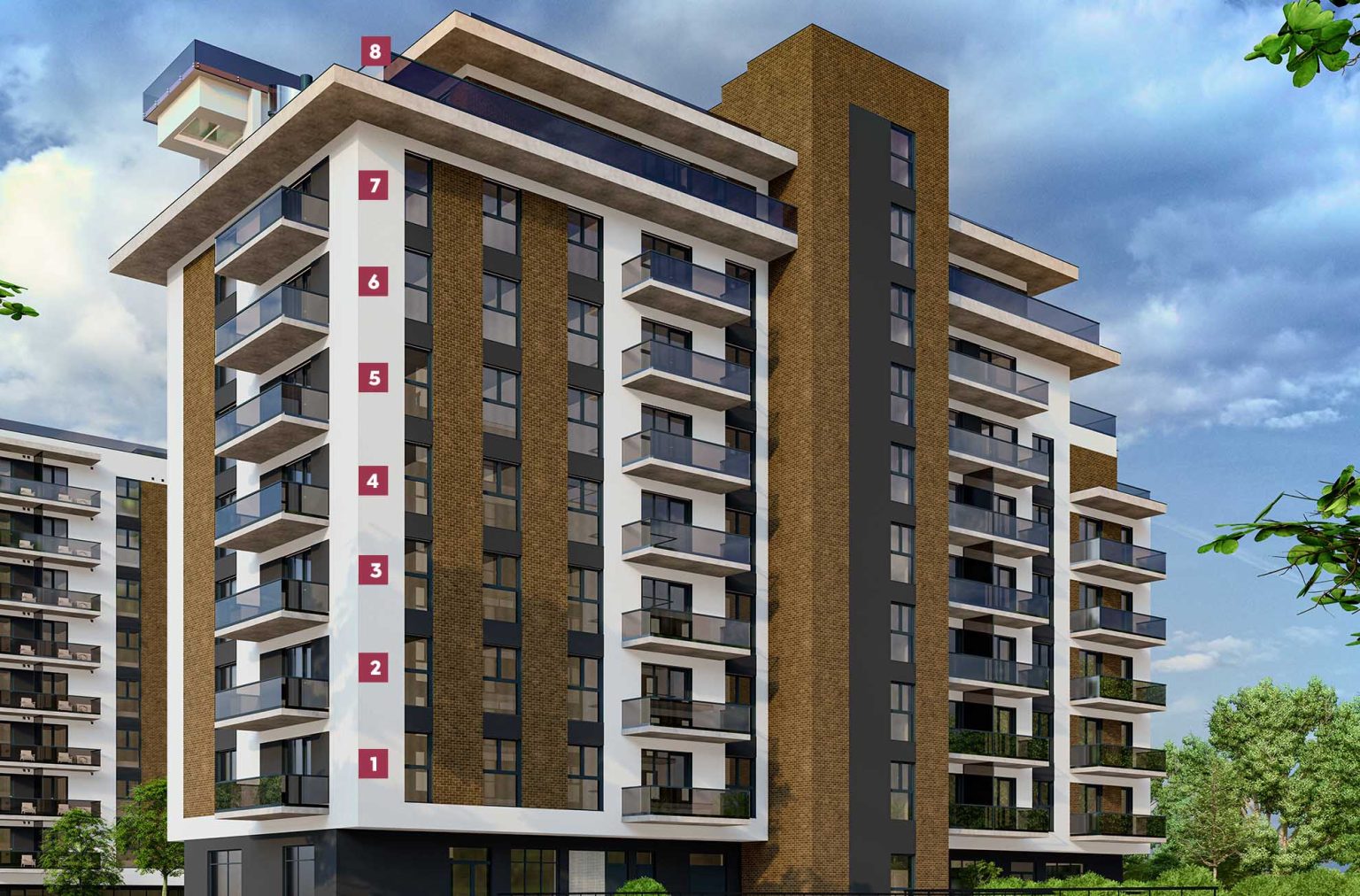 Bloc C2 - Grand Hill Residence